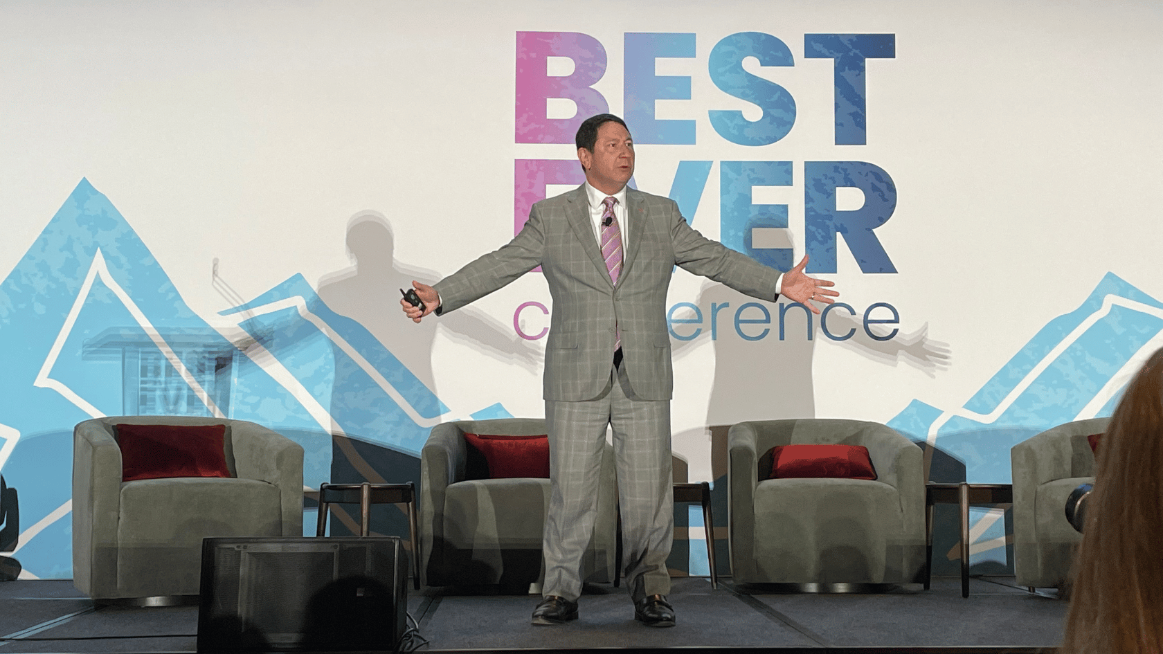 Best Ever Conference Recap: Day 1