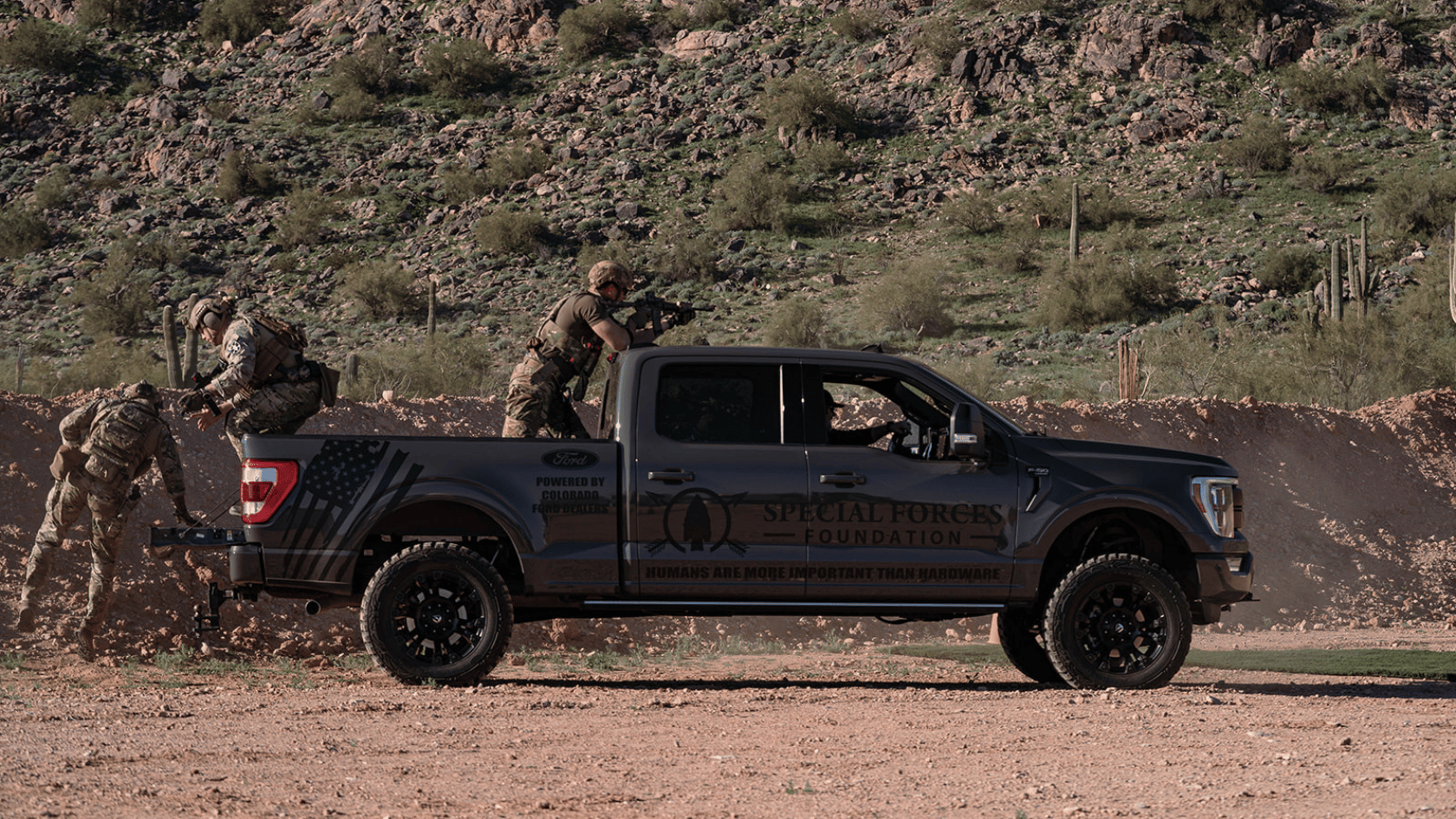 Best Ever Cause: Special Forces Foundation