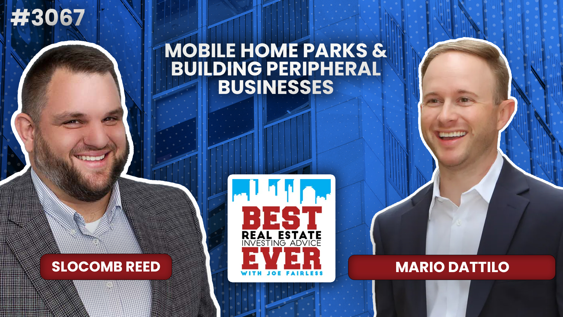 JF3067: Mobile Home Parks & Building Peripheral Businesses ft. Mario ...