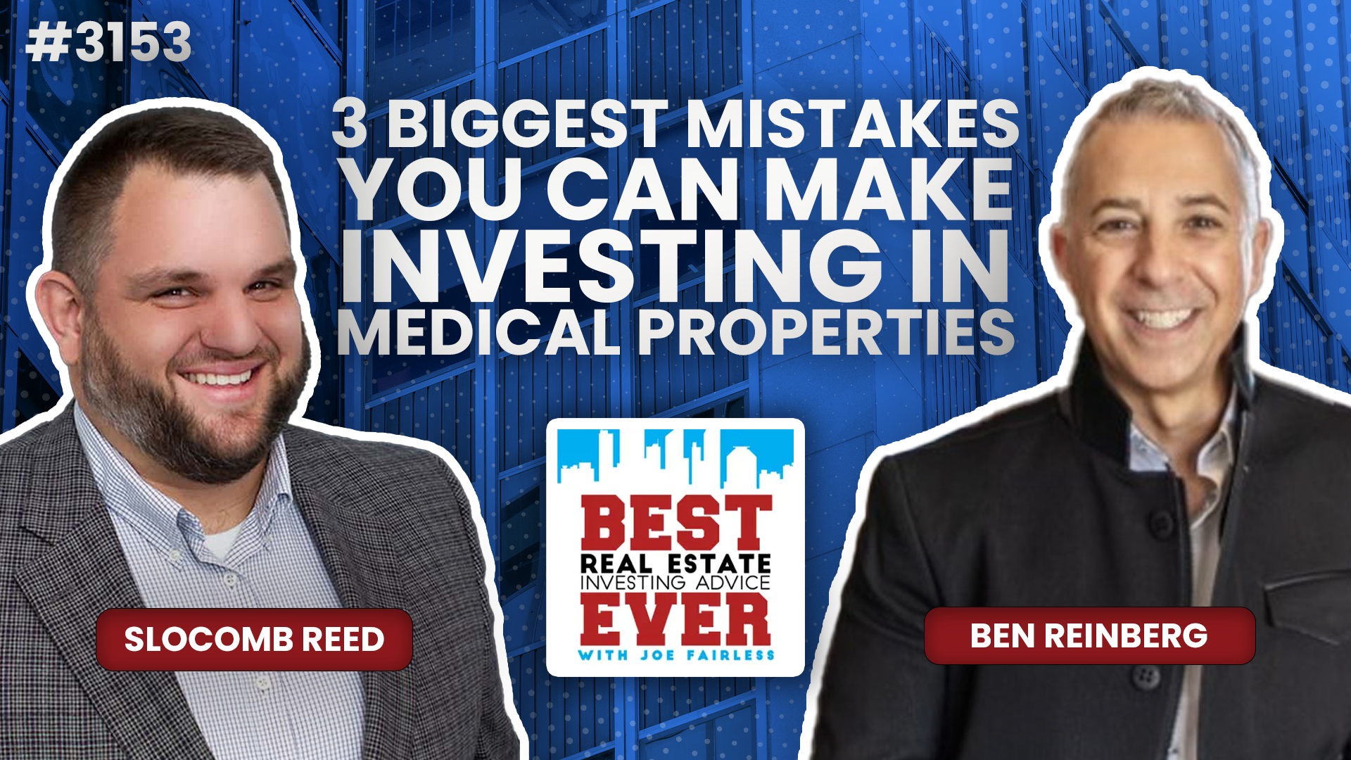 JF3153: 3 Biggest Mistakes You Can Make Investing in Medical Properties ...