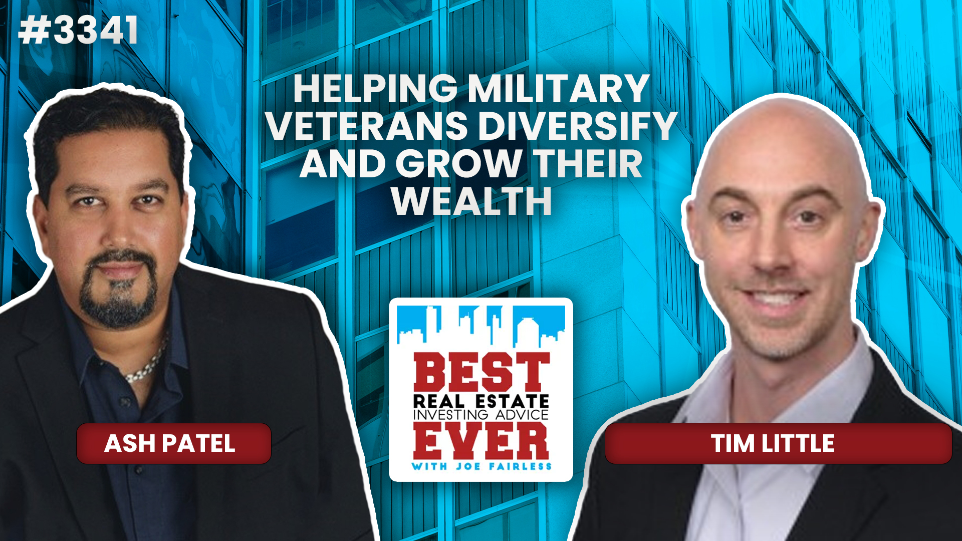 JF3341: Tim Little - Helping Military Veterans Diversify and Grow Their ...
