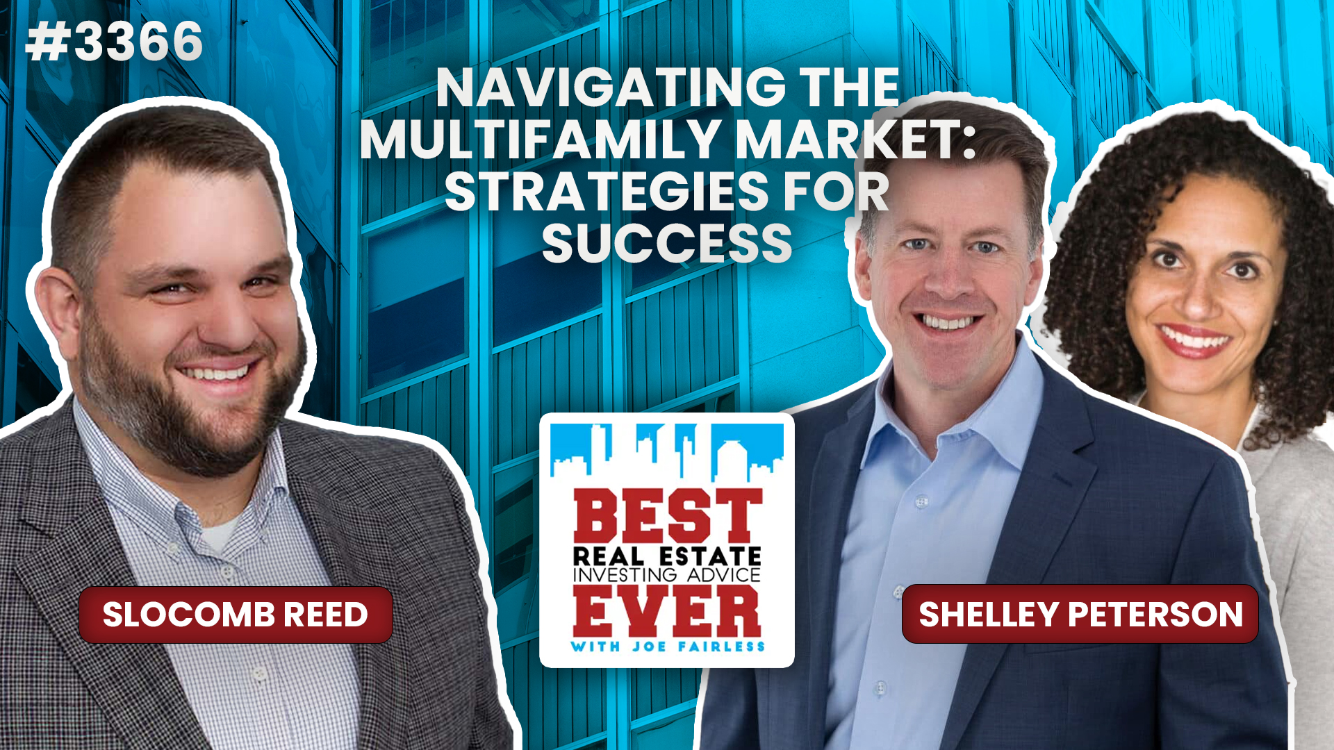JF3366: Ryan and Dr Francesca Byrne - Navigating the Multifamily Market: Strategies for Success ...