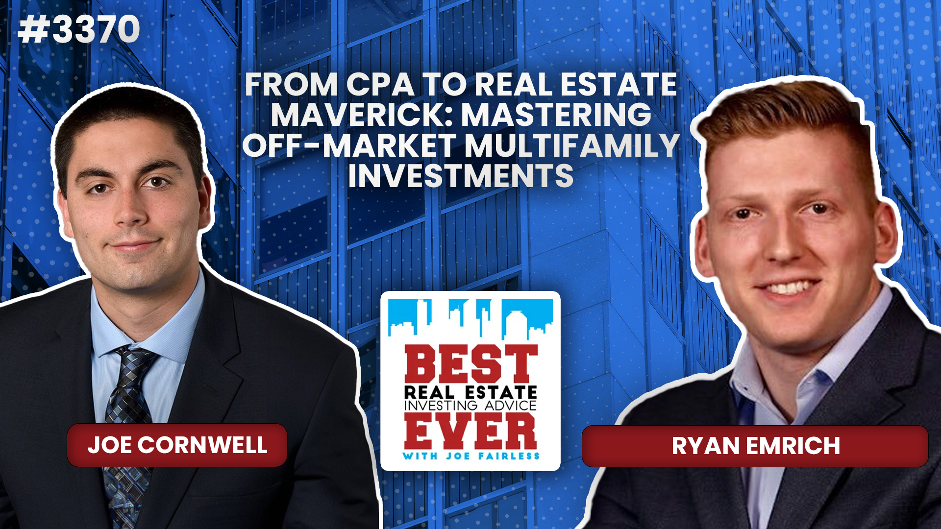 JF3370: Ryan Emrich - From CPA to Real Estate Maverick: Mastering Off ...