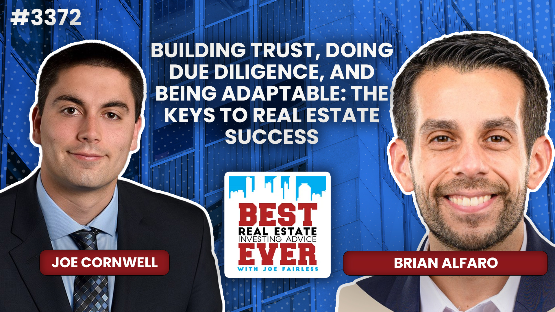 JF3372: Brian Alfaro - Building Trust, Doing Due Diligence, and Being ...