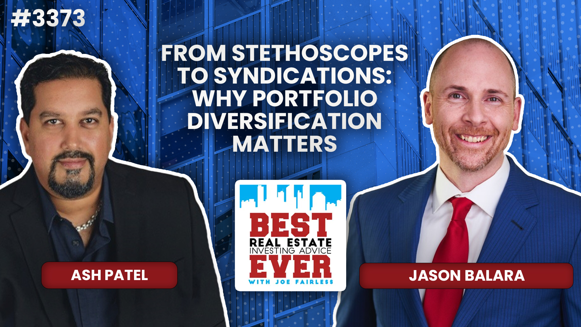 JF3373: Jason Balara - From Stethoscopes to Syndications: Why Portfolio ...