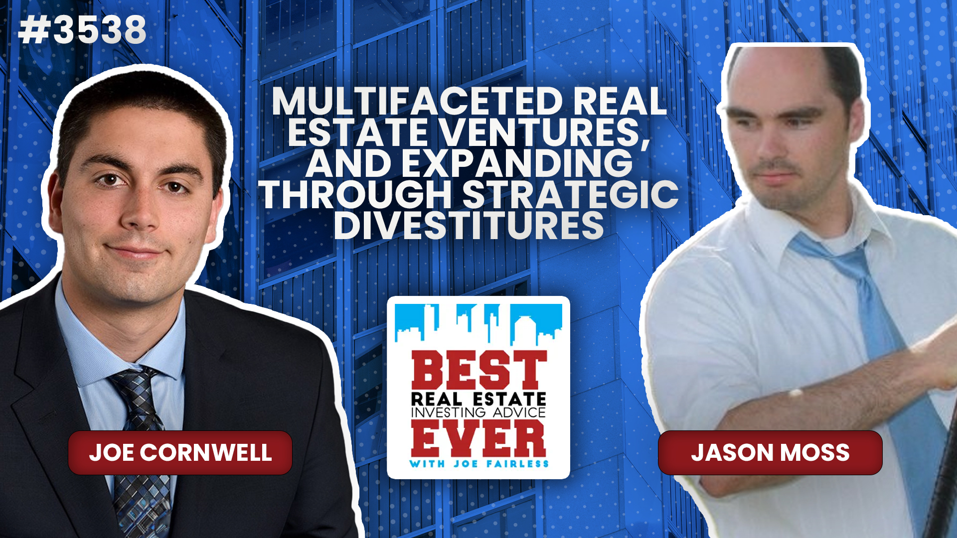JF3538: Multifaceted Real Estate Ventures, and Expanding through ...