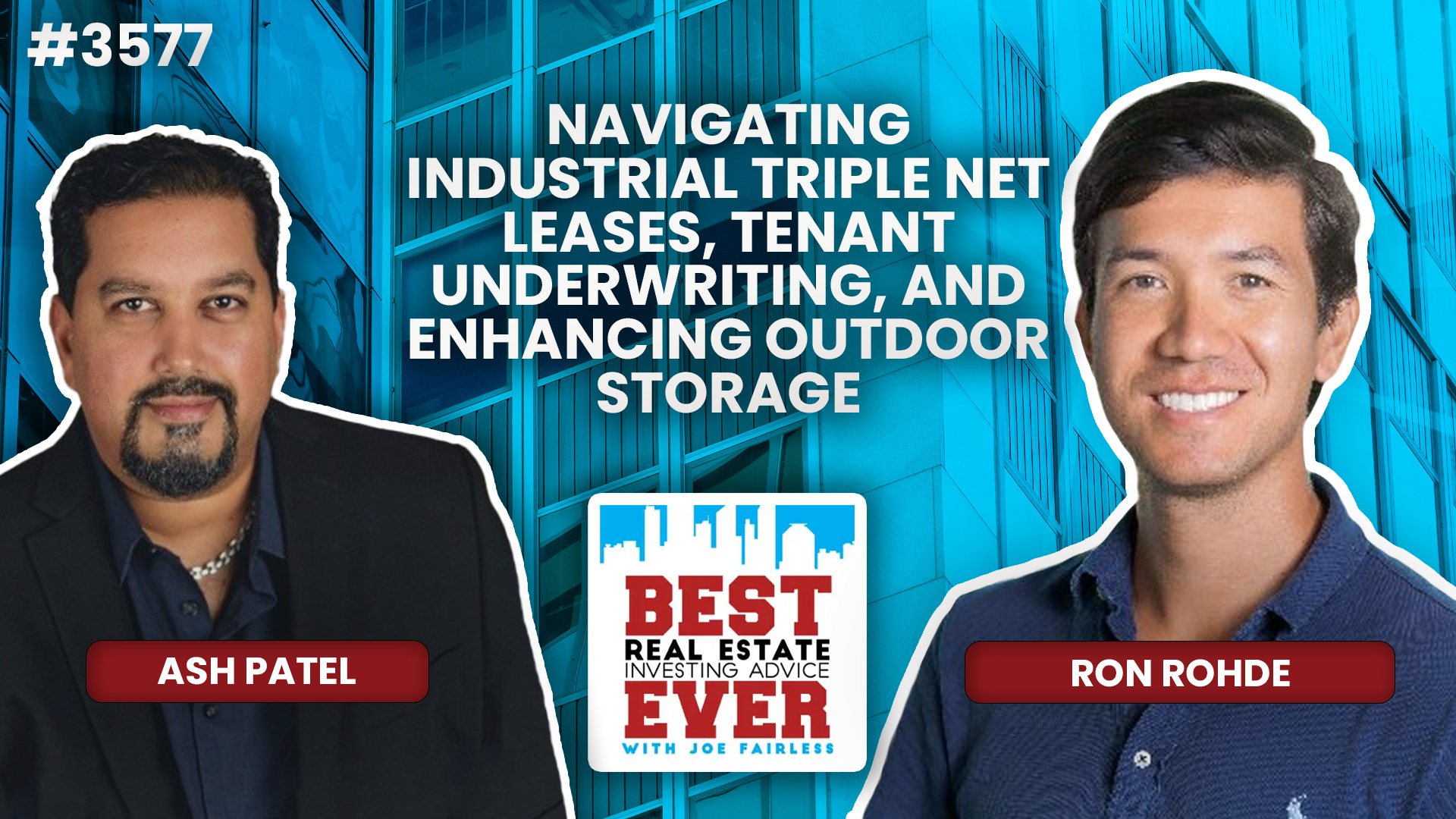 JF3577: Navigating Industrial Triple Net Leases, Tenant Underwriting ...