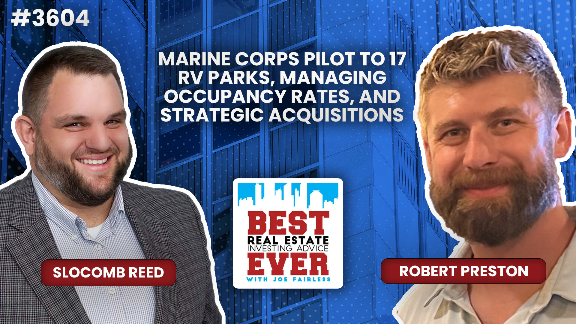 JF3604: Marine Corps Pilot to 17 RV Parks, Managing Occupancy Rates ...