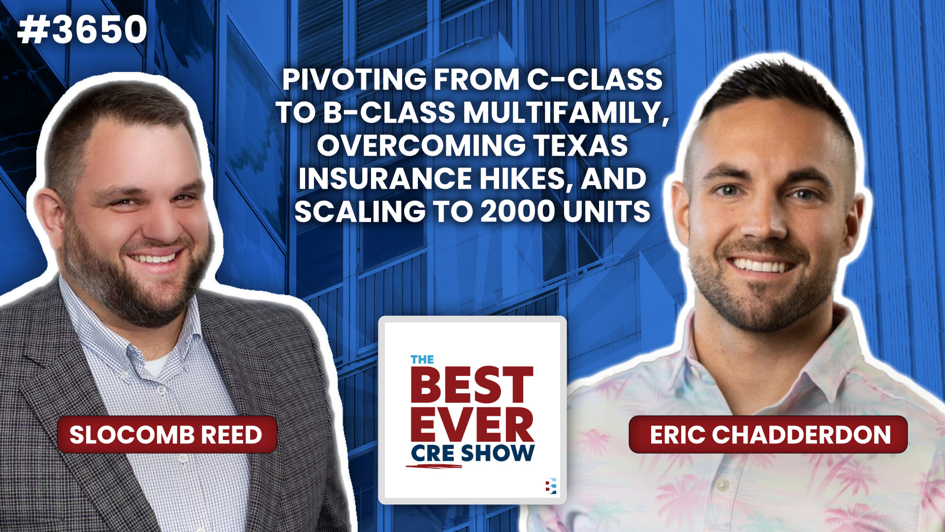 JF3650: Pivoting from C-Class to B-Class Multifamily, Overcoming Texas ...