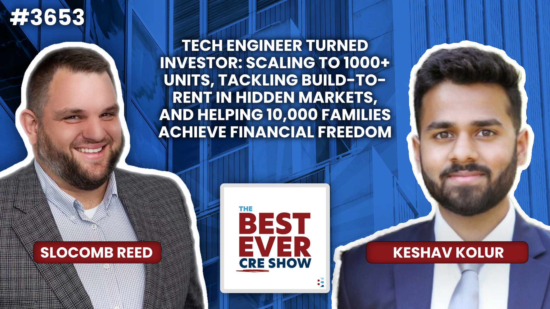 JF3653: Tech Engineer Turned Investor: Scaling to 1000+ Units, Tackling Build-to-Rent in Hidden ...