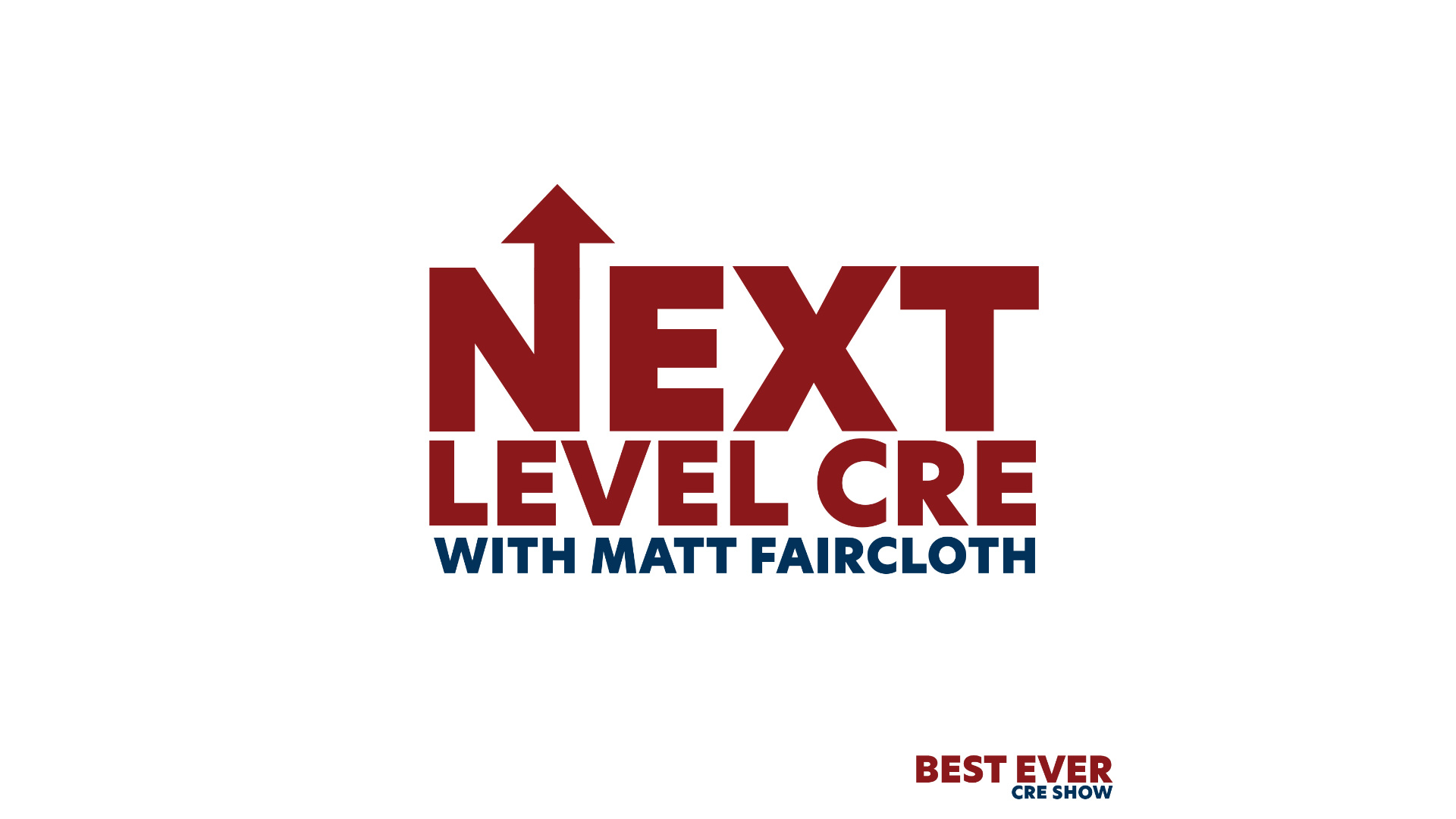JF3654: Introducing Best Ever's New Show: Next Level CRE, Featuring ...
