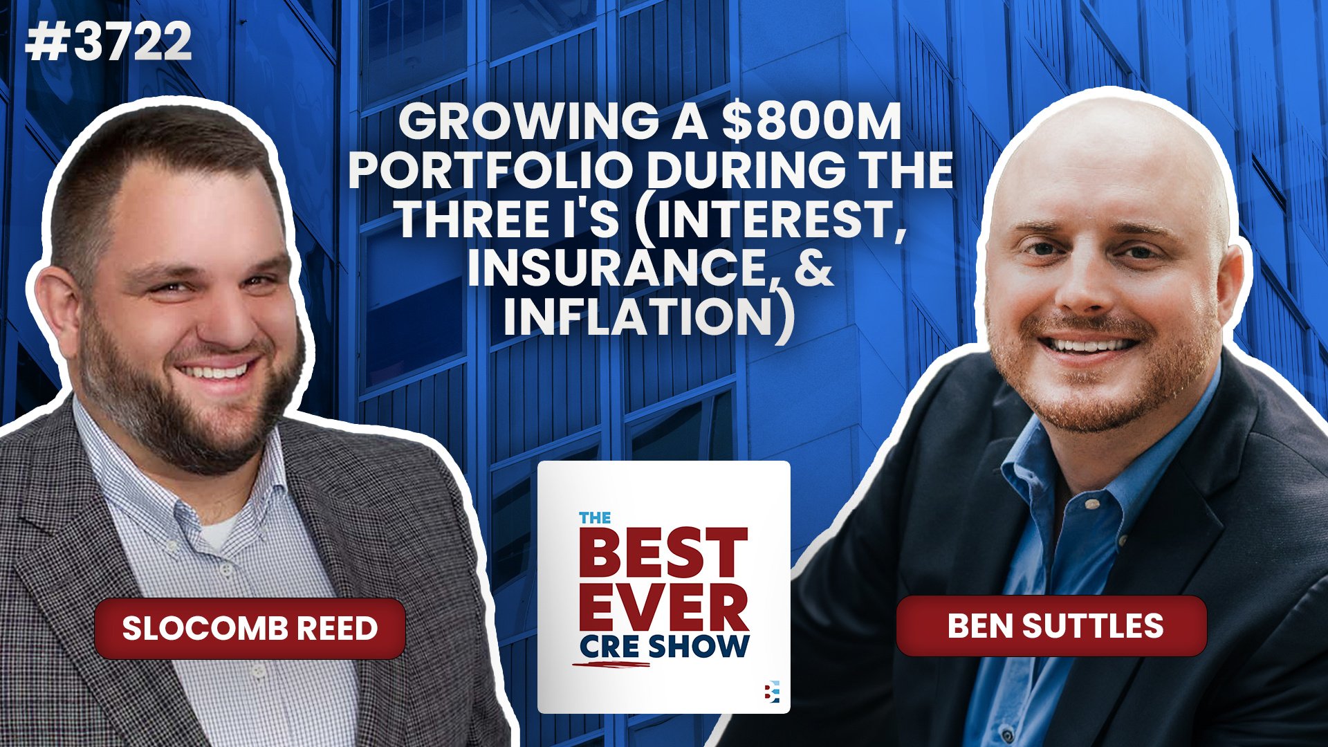 JF3722: Growing a $800M Portfolio During the Three I's (Interest ...