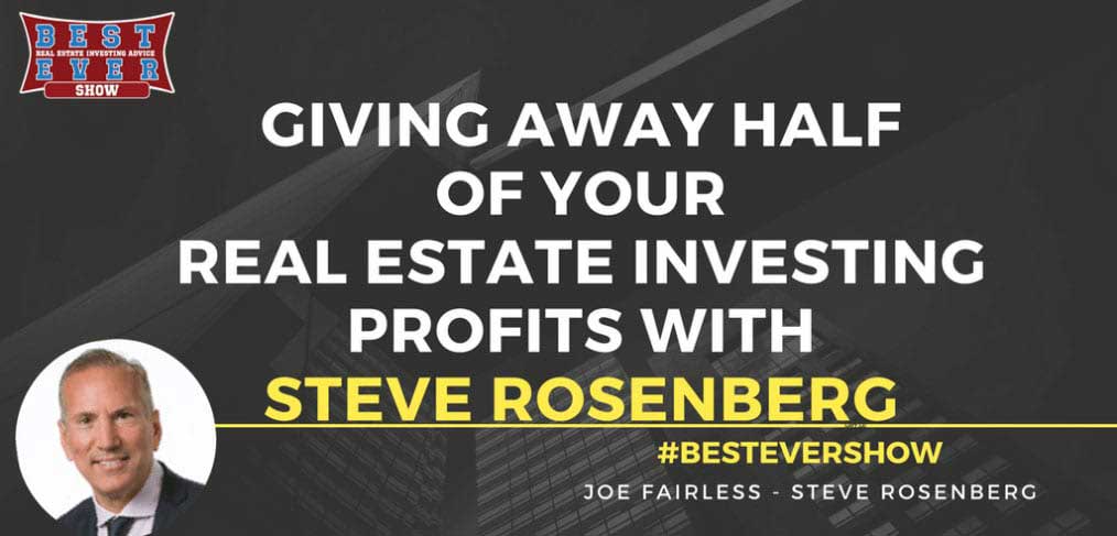 JF1276: Giving Away Half Of Your Real Estate Investing Profits with ...