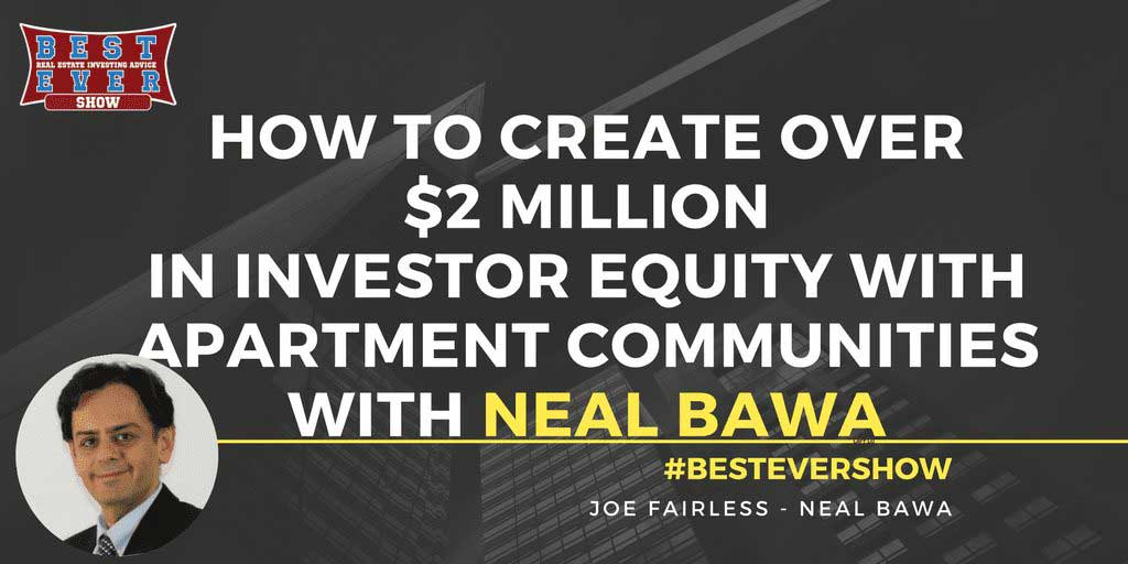 JF1298: How To Create Over $2 Million In Investor Equity With Apartment ...