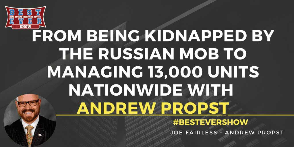 JF1336: From Being Kidnapped By The Russian Mob To Managing 13,000 ...