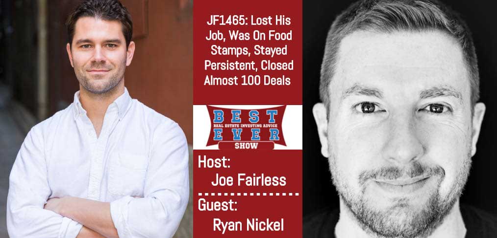 JF1465: Lost His Job, Was On Food Stamps, Stayed Persistent, Closed ...