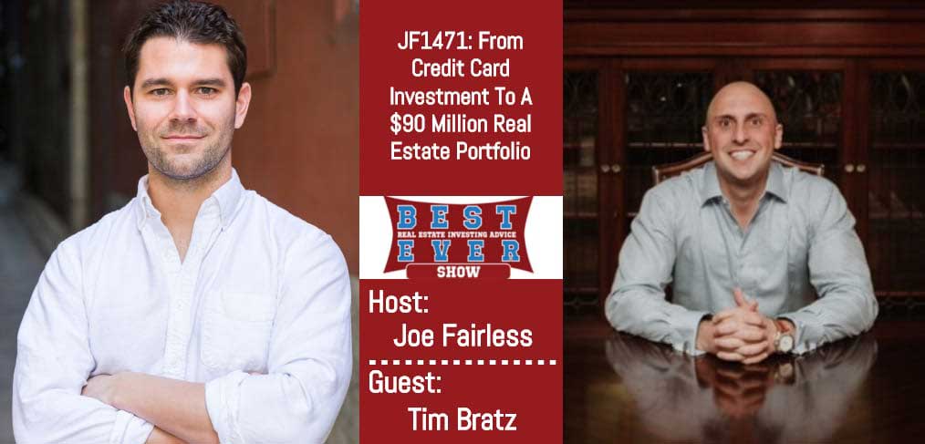 JF1471: From Credit Card Investment To A $90 Million Real Estate ...