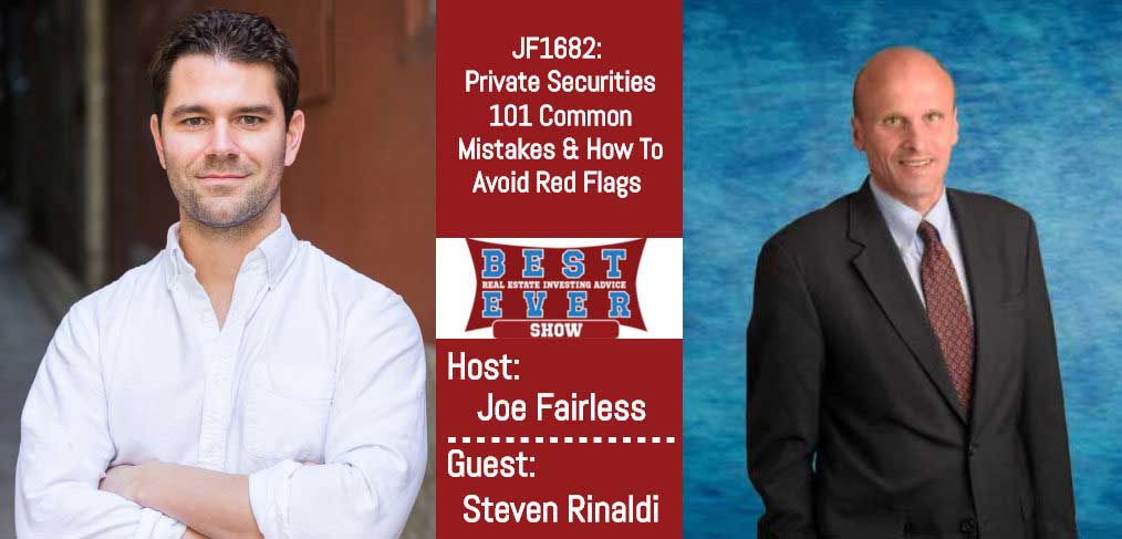 JF1682: Private Securities 101 Common Mistakes & How To Avoid Red Flags ...