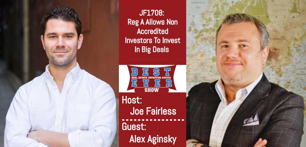 JF1708: Reg A Allows Non Accredited Investors To Invest In Big Deals ...