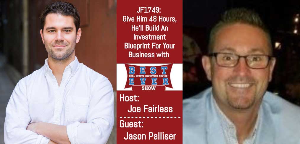 JF1749: Give Him 48 Hours, He?ll Build An Investment Blueprint For Your ...