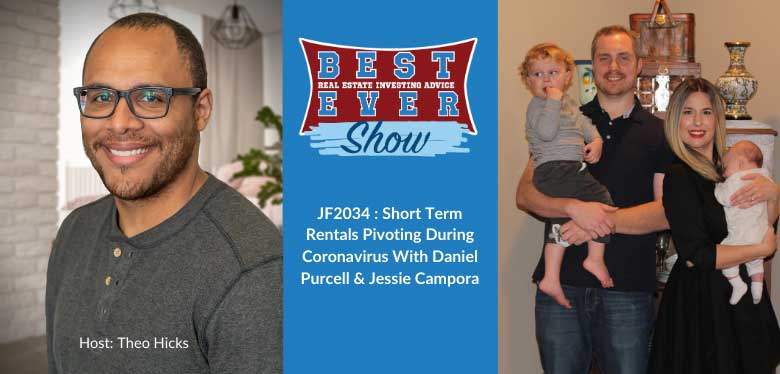 JF2034 : Short Term Rentals Pivoting During Coronavirus With Daniel ...