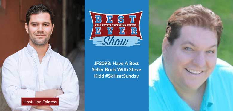 JF2098: Have A Best Seller Book With Steve Kidd #SkillsetSunday