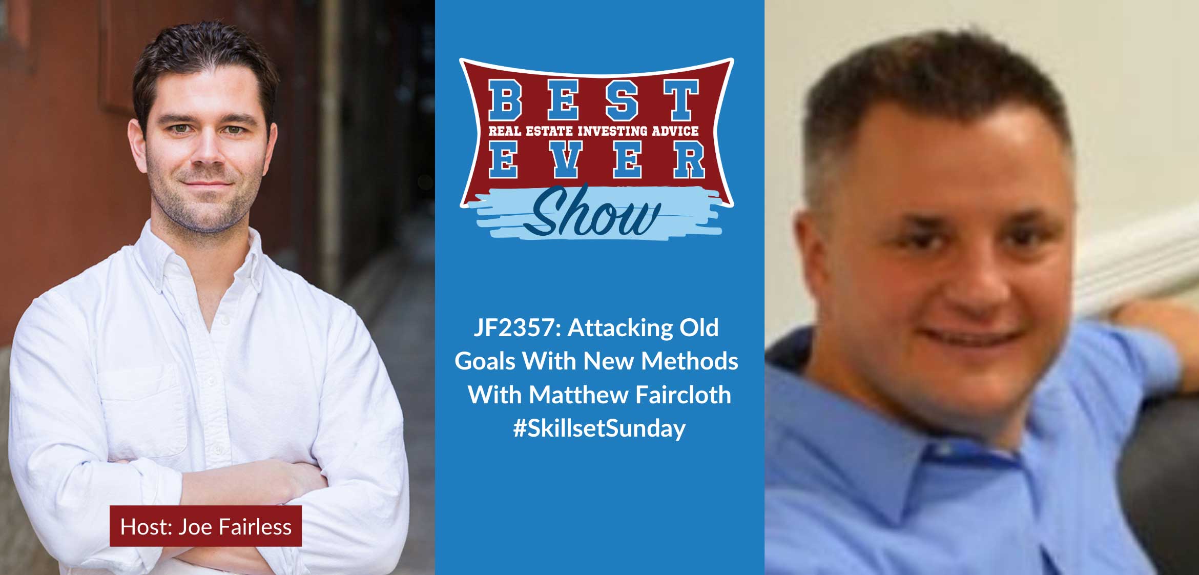 JF2357: Attacking Old Goals With New Methods ft. Matthew Faircloth