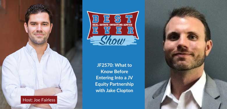 JF2570: What to Know Before Entering Into a JV Equity Partnership with ...