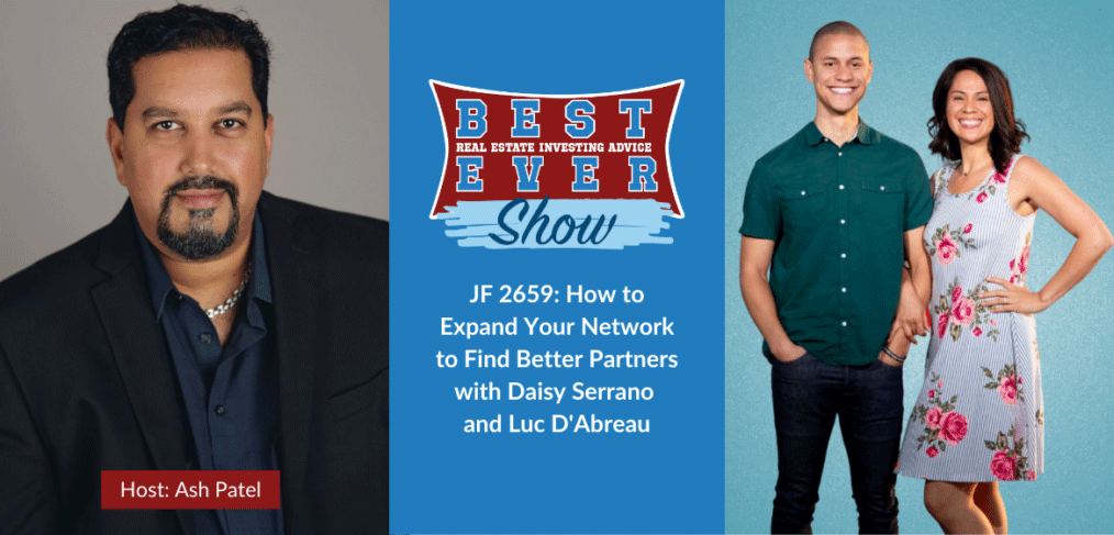 JF2659: How to Expand Your Network to Find Better Partners with Daisy ...