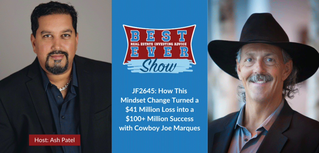 JF2645: How This Mindset Change Turned a $41 Million Loss into a $100 ...