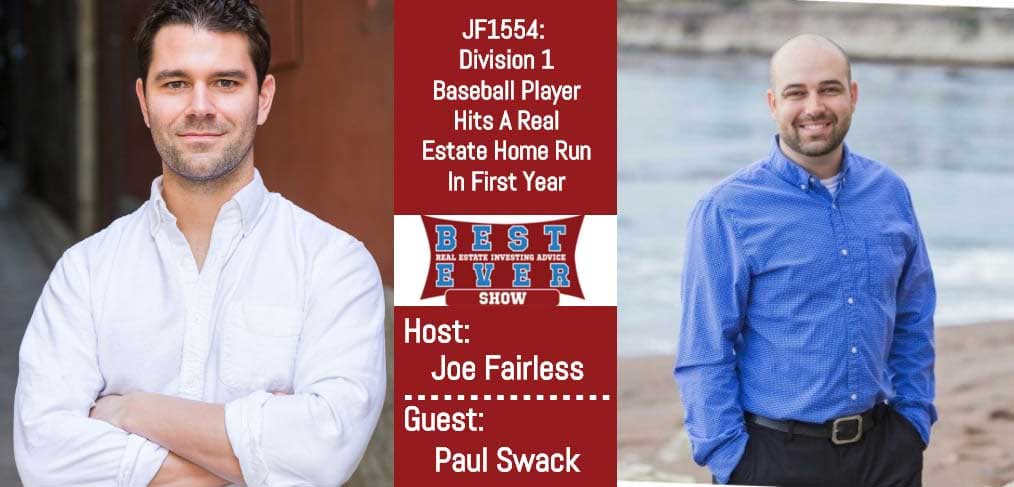 JF1554: Division 1 Baseball Player Hits A Real Estate Home Run In First ...