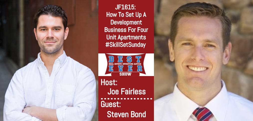JF1615: How To Set Up A Development Business For Four Unit Apartments # ...