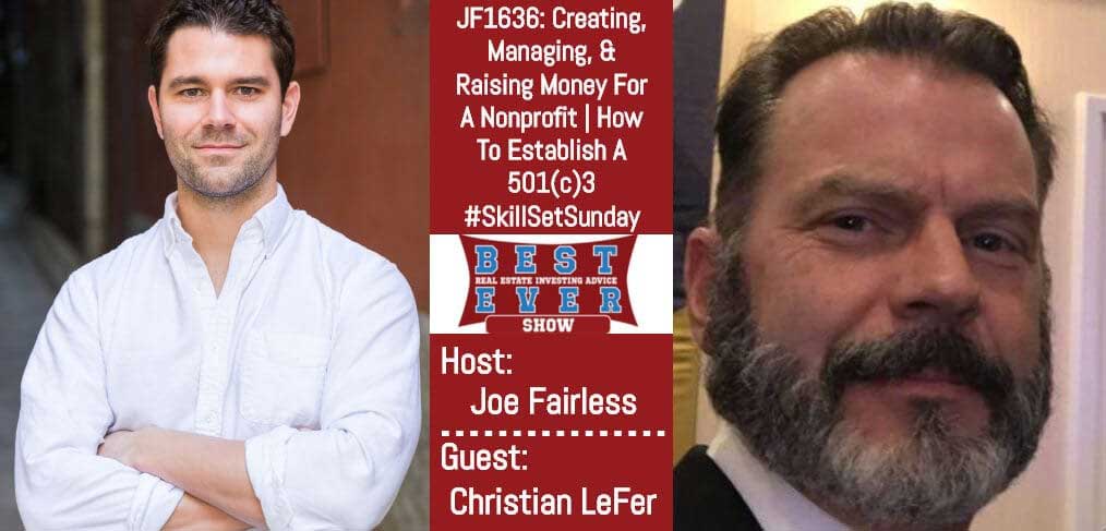 JF1636: Creating, Managing, & Raising Money For A Nonprofit | How To ...