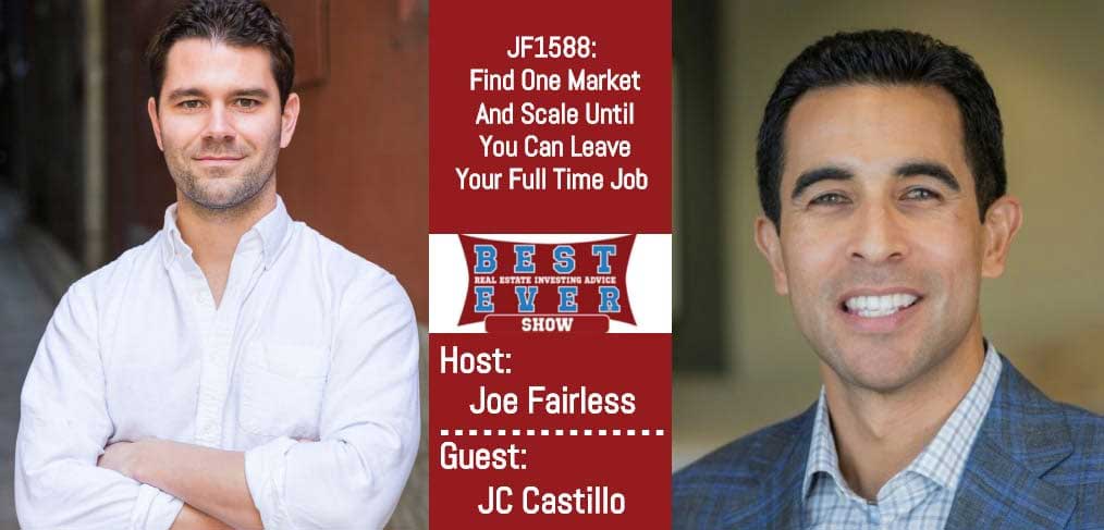 JF1588: Find One Market And Scale Until You Can Leave Your Full Time ...